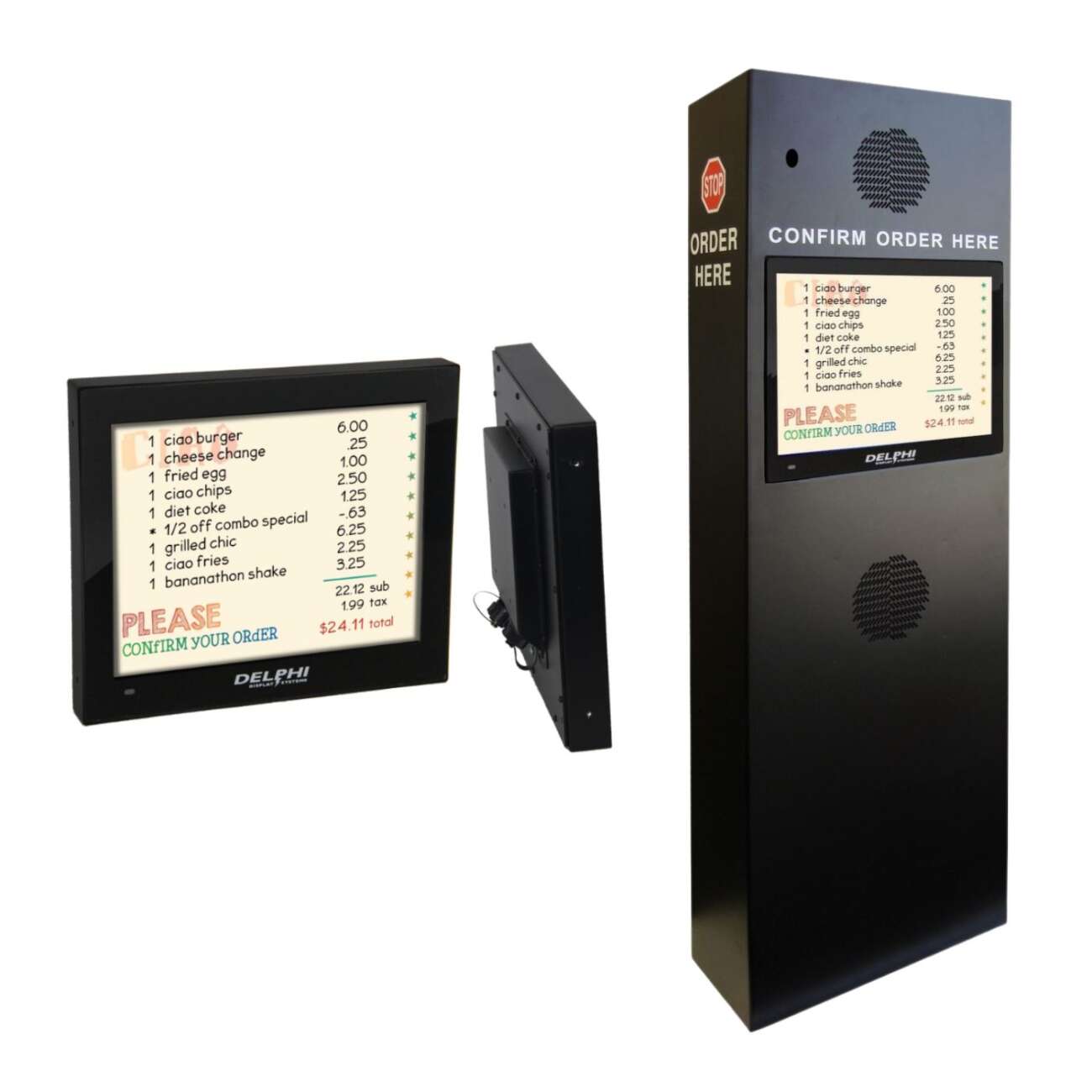 Order Confirmation – Delphi