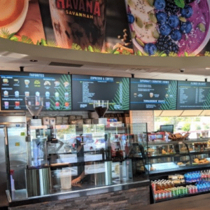 Indoor Digital Menu Boards – Delphi