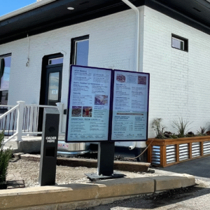 Outdoor Digital Menu Boards – Delphi
